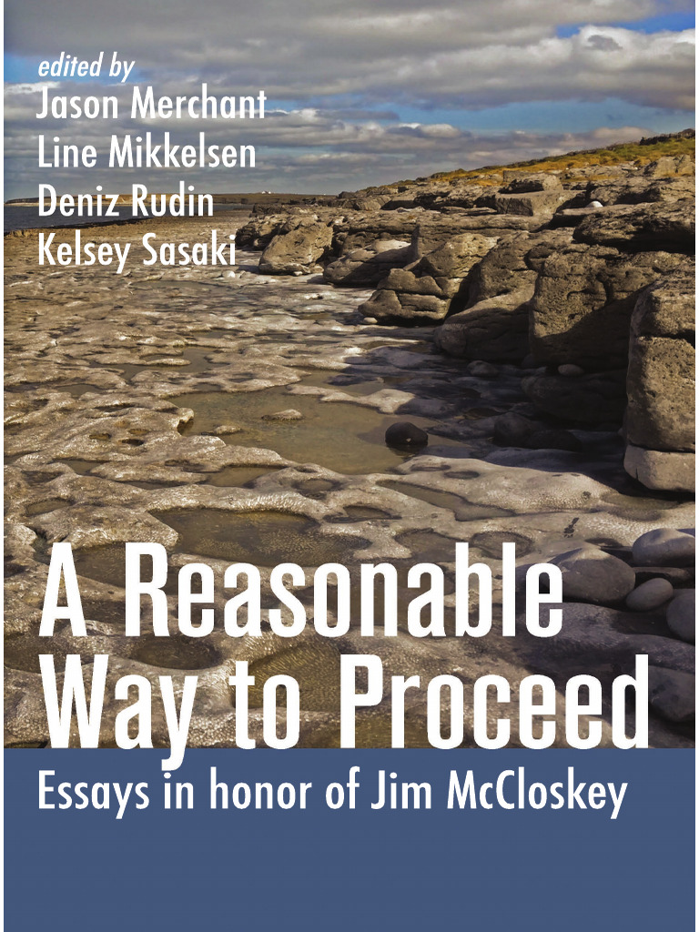 A Reasonable Way To Proceed | PDF | Grammatical Gender | Noun