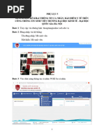 Hướng dẫn đăng nhập & sử dụng app - Fullerton Health VI | PDF