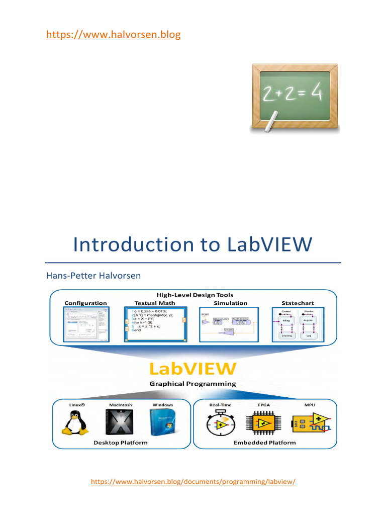 Introduction Labview Lectura2 Parte1 Pdf