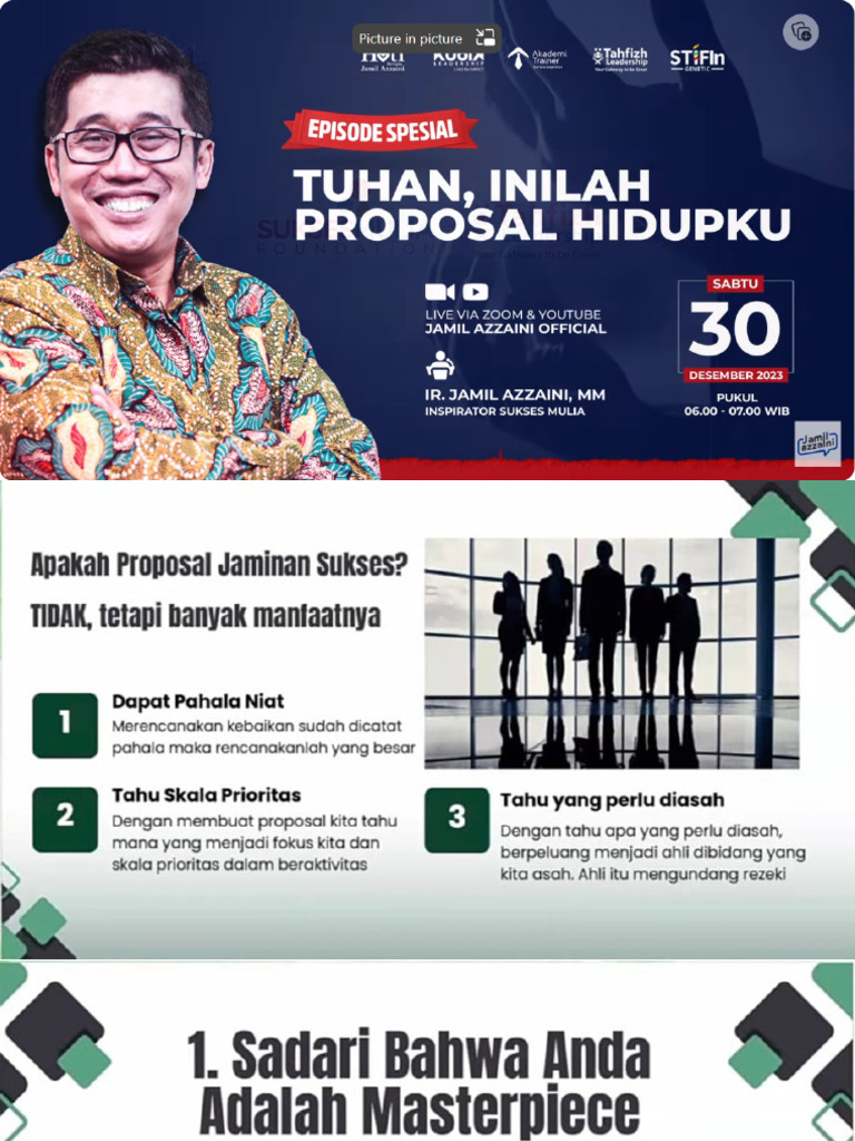 Tuhan Inilah Proposal Hidupku Pdf