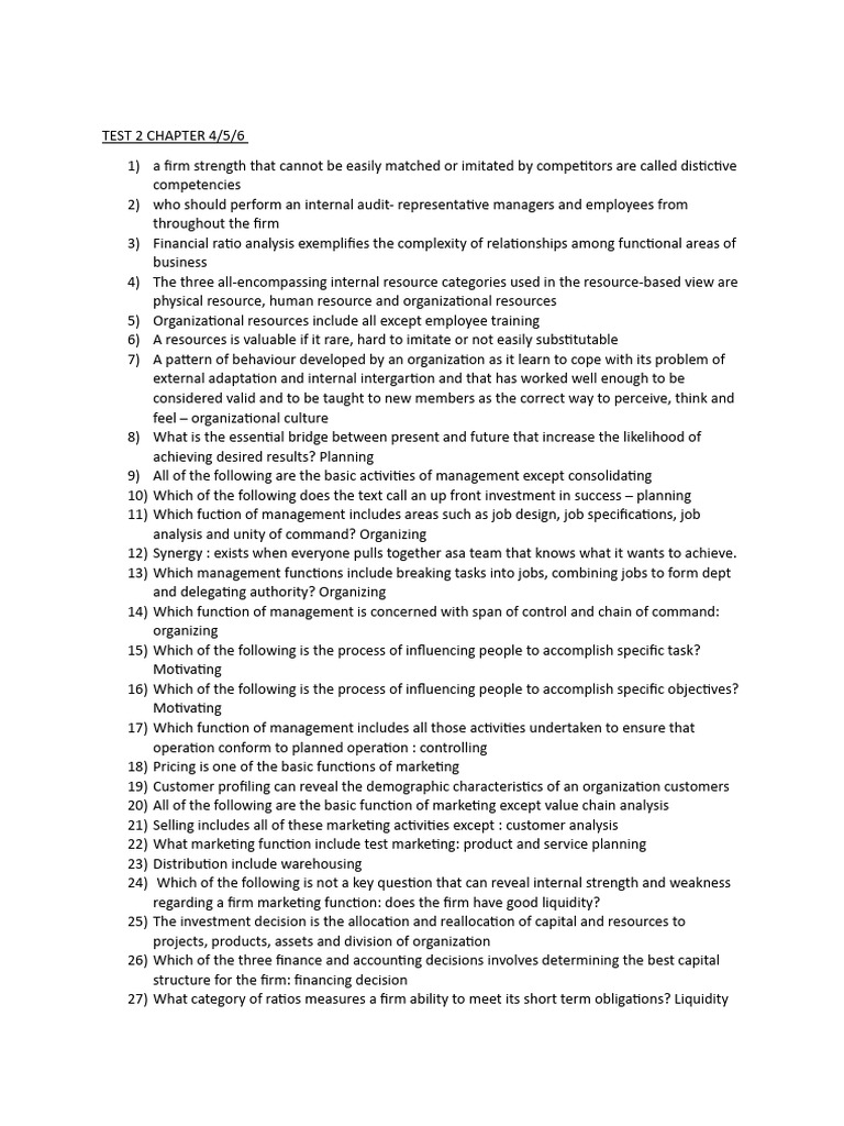 Chapter 4 Internal Assessment | PDF | Strategic Management | Swot Analysis Chapter 4 Internal Assessment | PDF | Strategic Management | Swot Analysis