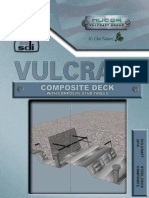 3VLI Steel Deck Specifications | PDF