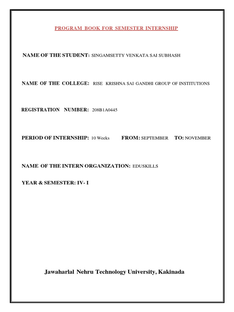 Android Developer Internship Report | PDF | Computer Security | Security