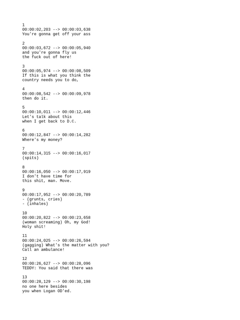 SNOWFALL - S01 E06 - A Long Time Coming | PDF