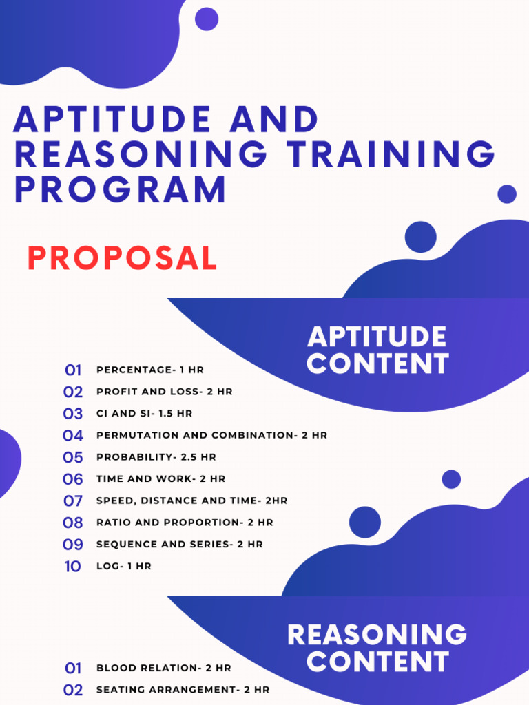 Blue Modern Marketing Proposal Presentation | PDF