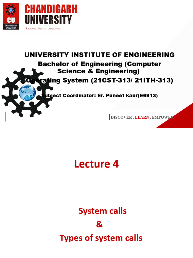 L4 System Calls | PDF | Operating System | Java (Programming Language) L4 System Calls | PDF | Operating System | Java (Programming Language)