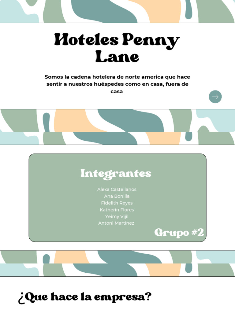 Presentación de Caso Penny Lane | PDF