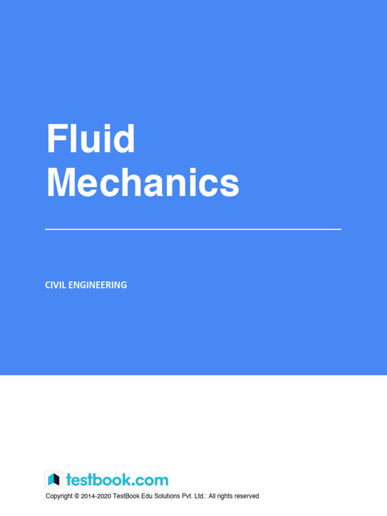 Fluid Mechanics - Study Notes | PDF | Fluid Dynamics | Fluid Mechanics Fluid Mechanics - Study Notes | PDF | Fluid Dynamics | Fluid Mechanics