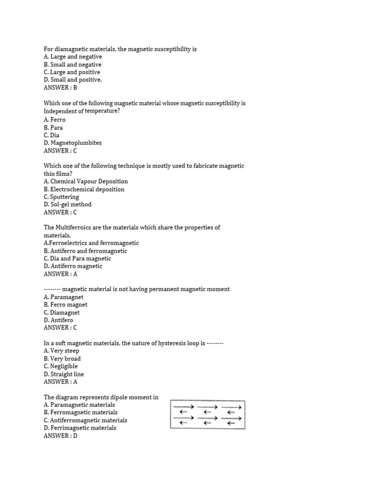 EMT - Unit 2 - MCQ | PDF