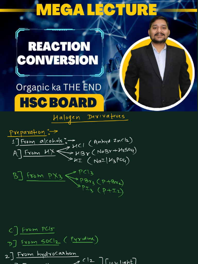 Mega Lecture Reaction Series | PDF