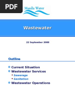 DPWH Natl Sewerage Septage MGMT Program | PDF | Sanitary Sewer | Sewage ...