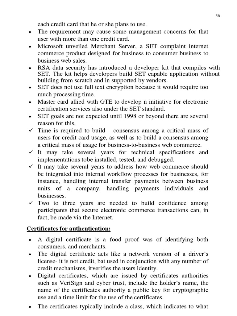 Unit-3 E-Commerce | PDF | Key (Cryptography) | Public Key Cryptography
