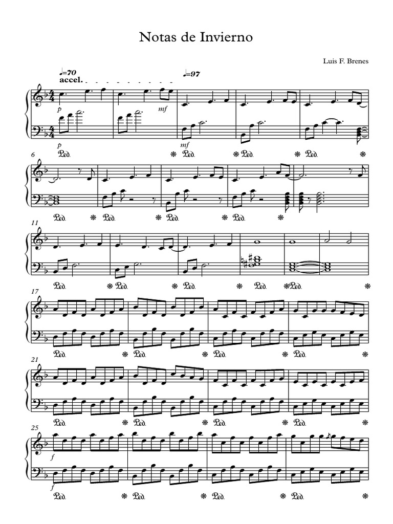 Notas de Invierno | PDF