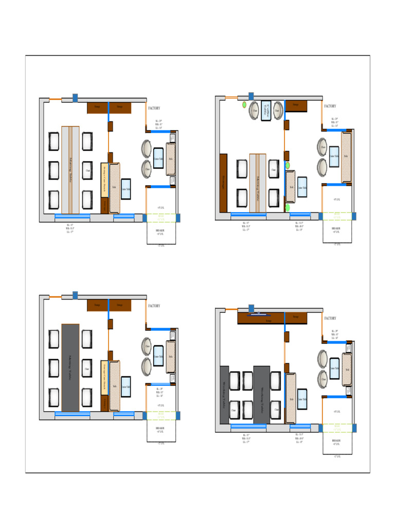 M&L DESIGN STUDIO - Office Design | PDF