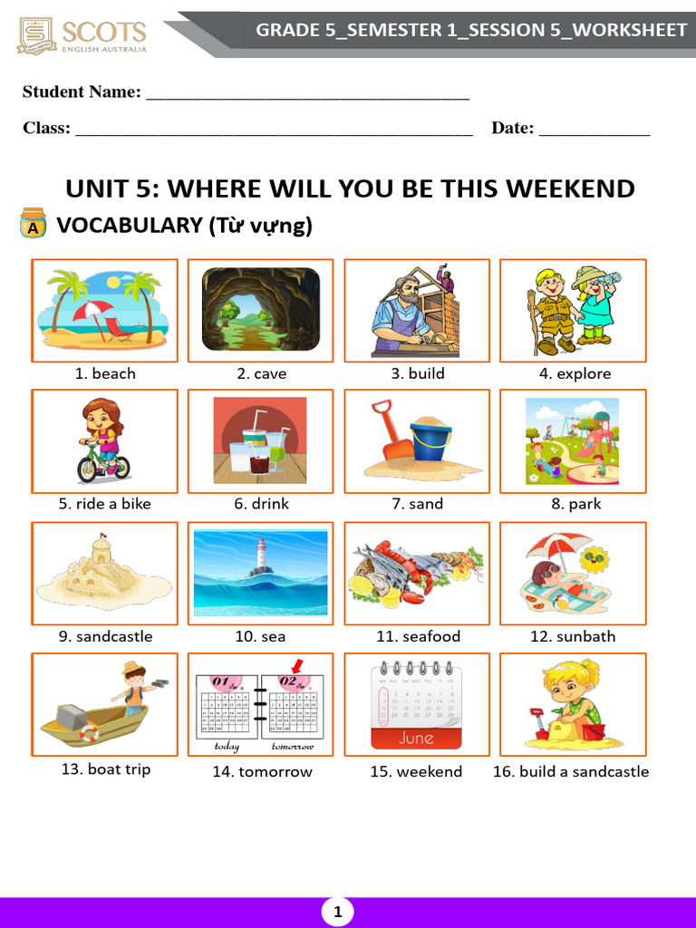 G5 U5 Ses 5 Worksheet - PDF 1694163929 | PDF | Linguistics