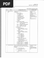 Alarm Code List | PDF | Power Supply | Manufactured Goods