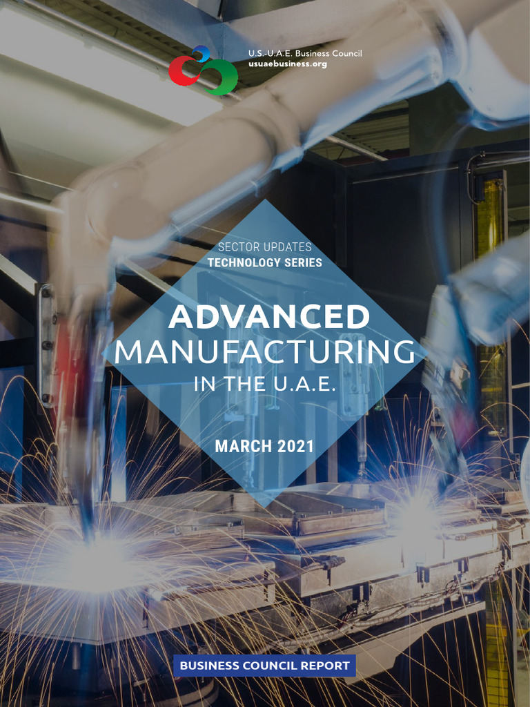 Advance Manufacturing in The UAE | PDF