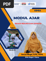 Modul Ajar Laju Reaksi | PDF