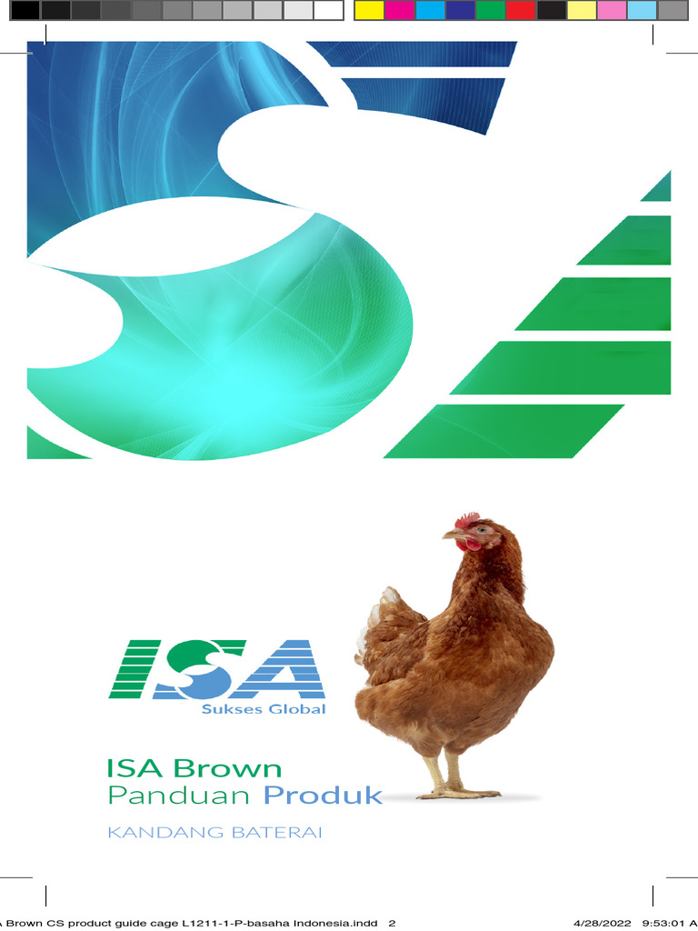 ISA Brown CS Product Guide Cage L2240-1-P-Bahasa Indonesia HR Print | PDF