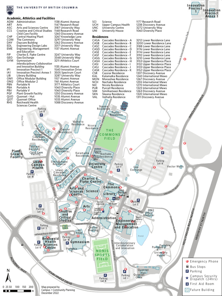 UBCOkanagan CampusMap | PDF
