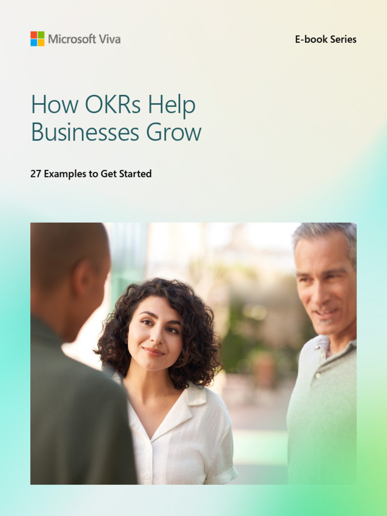 Viva Goals OKR Examples | PDF