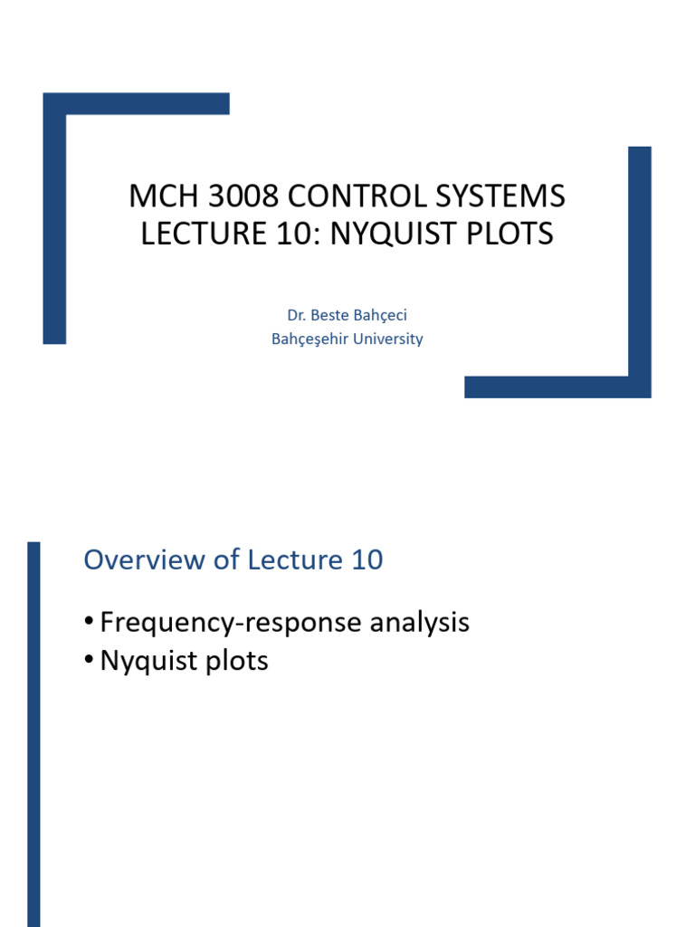MCH3008 Lecture Week 11 | PDF