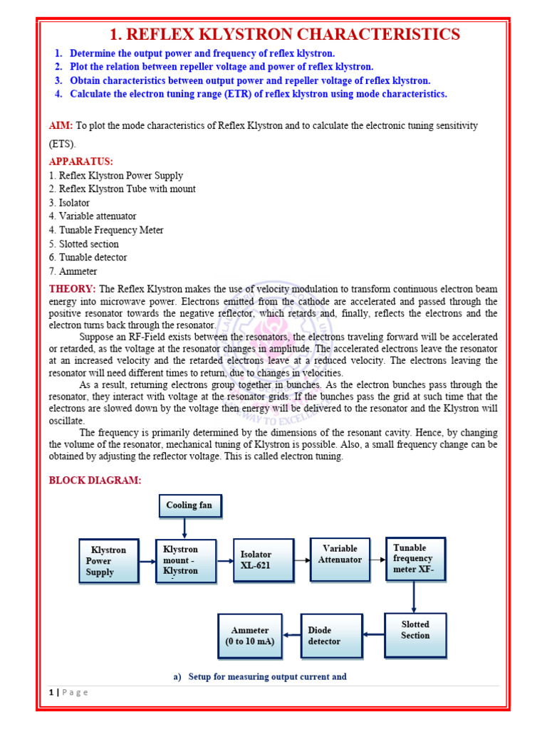 V5 - 2022 - 23 MWOC Lab Final | PDF | Microwave | Materials Science