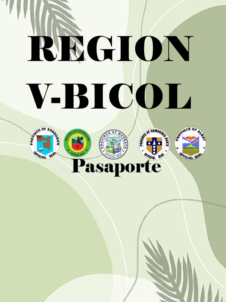 REGION V Tourist Spot | PDF