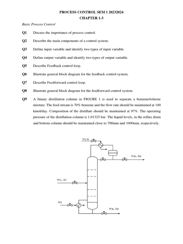 Tutorial 2 | PDF | Distillation | Fluid Dynamics