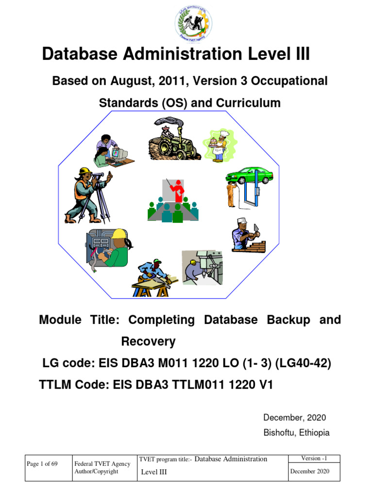 M11-Database Bachup and Recovery | PDF | Backup | Databases
