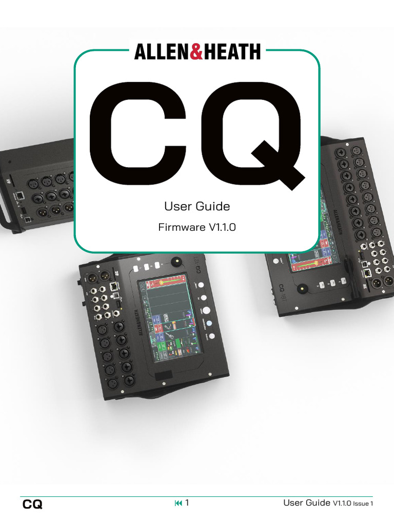 CQ User Guide V1 1 0 Iss1 | PDF | Ip Address | Computer Network