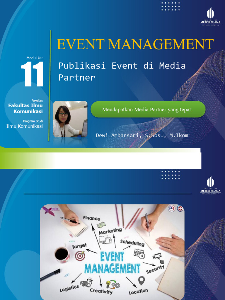 11 Publikasi Event Di Media Partner Pdf