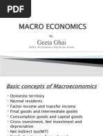Economics Formula Sheet | PDF