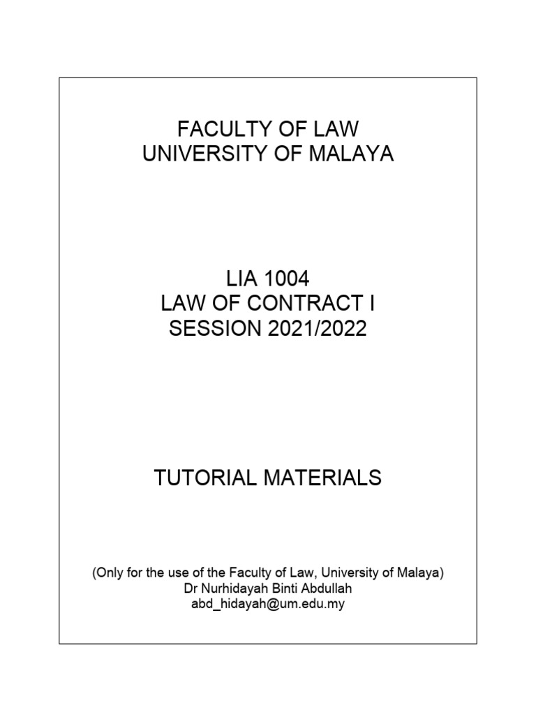 Understanding Offers in Contract Law | PDF | Offer And Acceptance ...