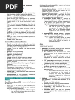 Grade 12 Notes | PDF | Autonomic Nervous System | Nervous System