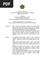 Surat Keterangan Lupa Absen PNS | PDF