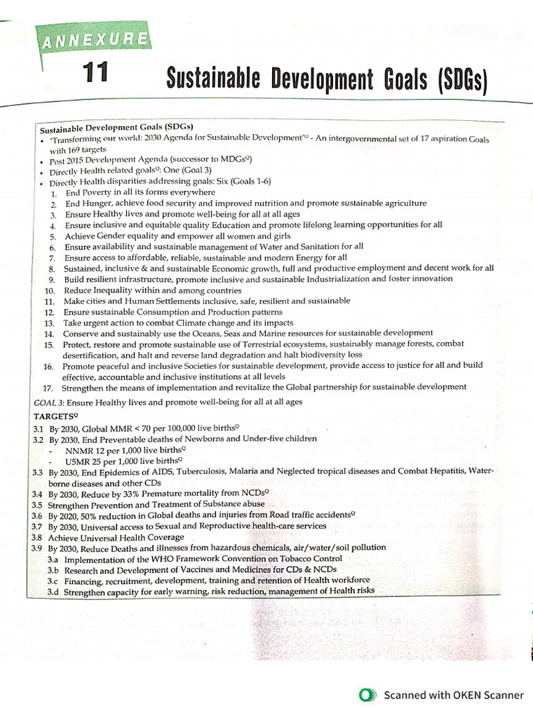 SDGs | PDF
