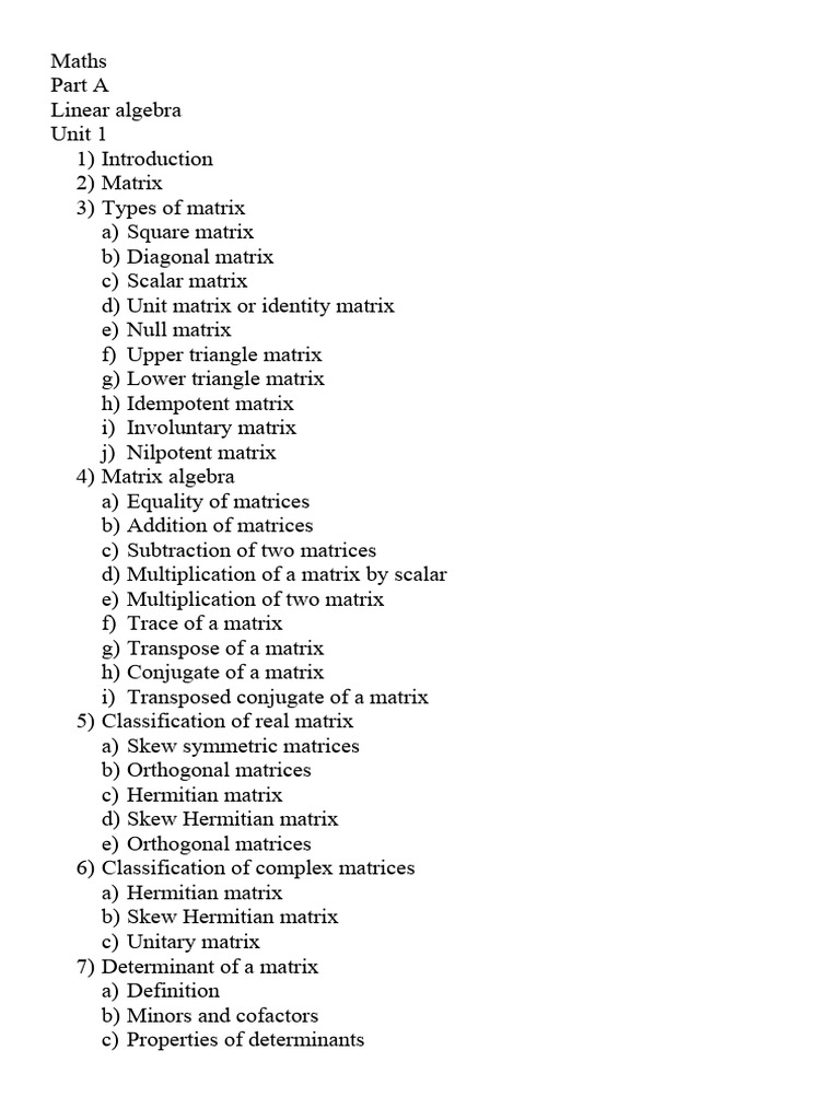 Maths Calss TRB | PDF | Matrix (Mathematics) | Probability Distribution