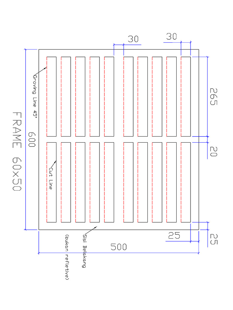 Grille - Kyoten Model (60x50) | PDF