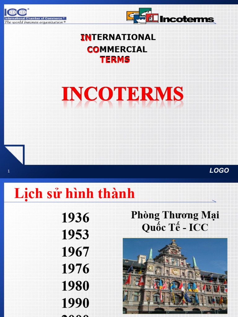 Incoterms | PDF