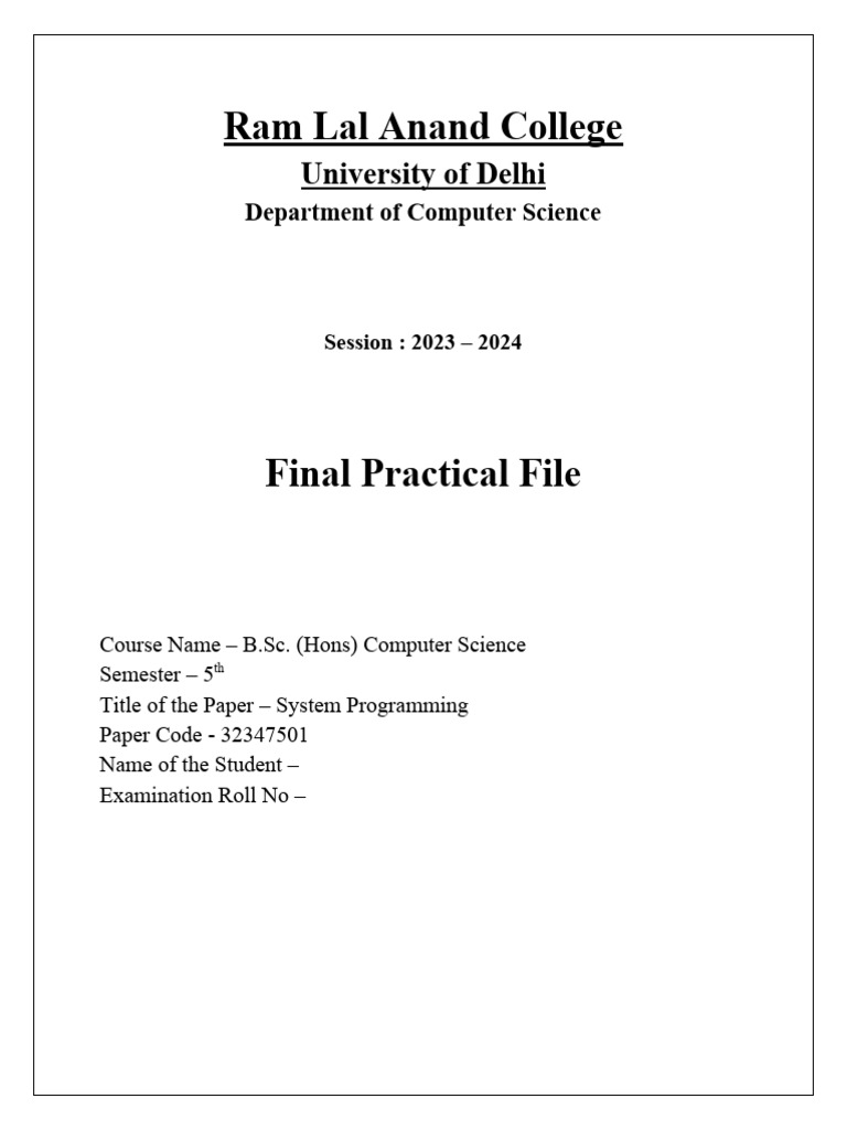 SP File | PDF | Computer Programming | Computing SP File | PDF | Computer Programming | Computing
