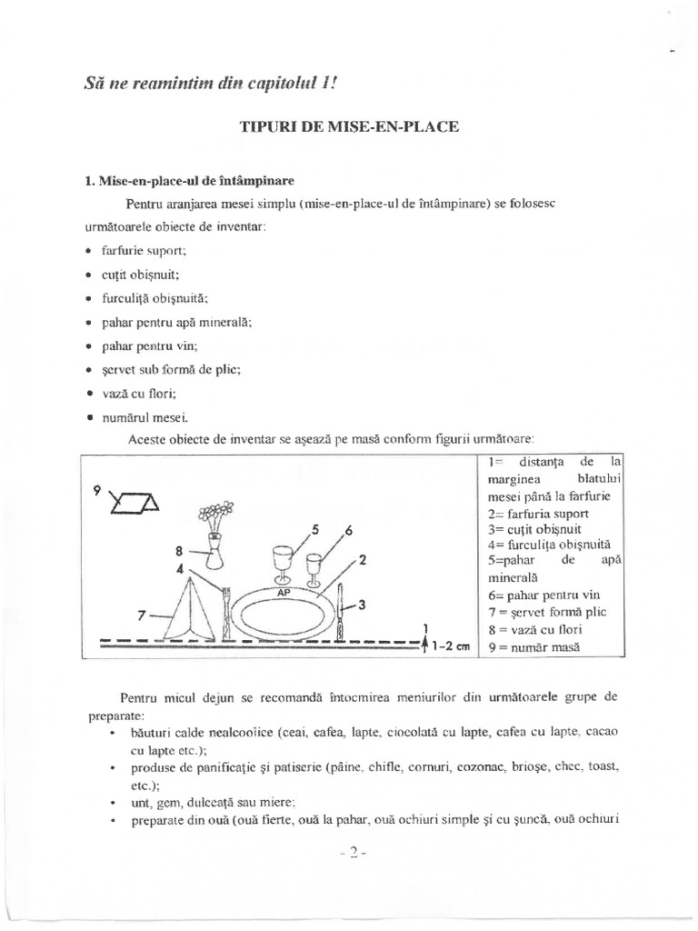 Fișă de Documentare-Recapitulare | PDF