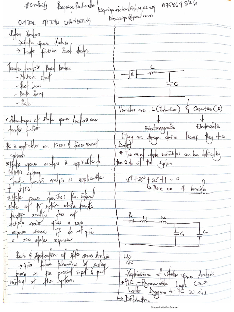 Control Systems | PDF