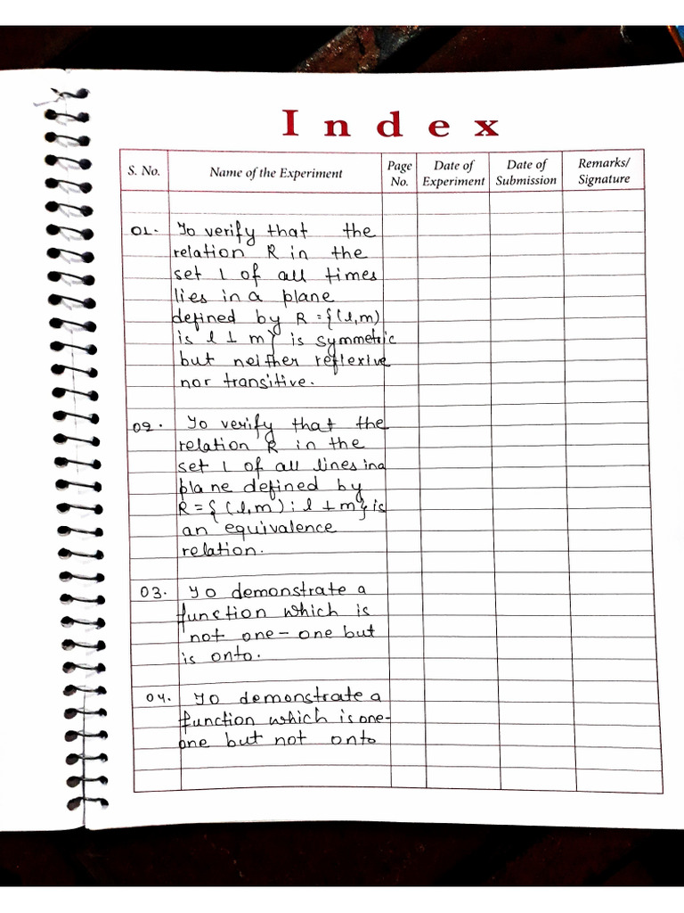 Mathematics Practical | PDF