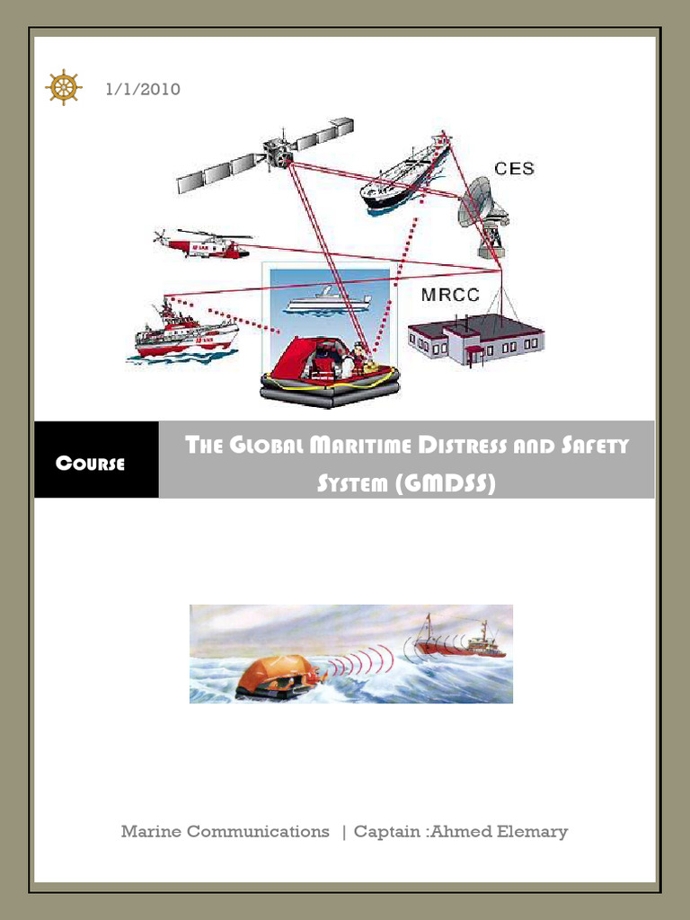 Basic Concept of GMDSS | Download Free PDF | Rescue | Electrical ...