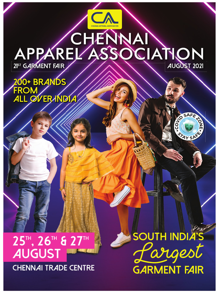 Caa21 Fair Invitation Card | PDF