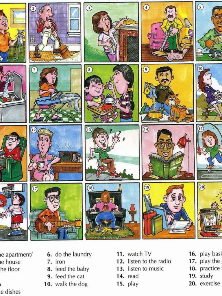 Everyday Activities 2 | PDF