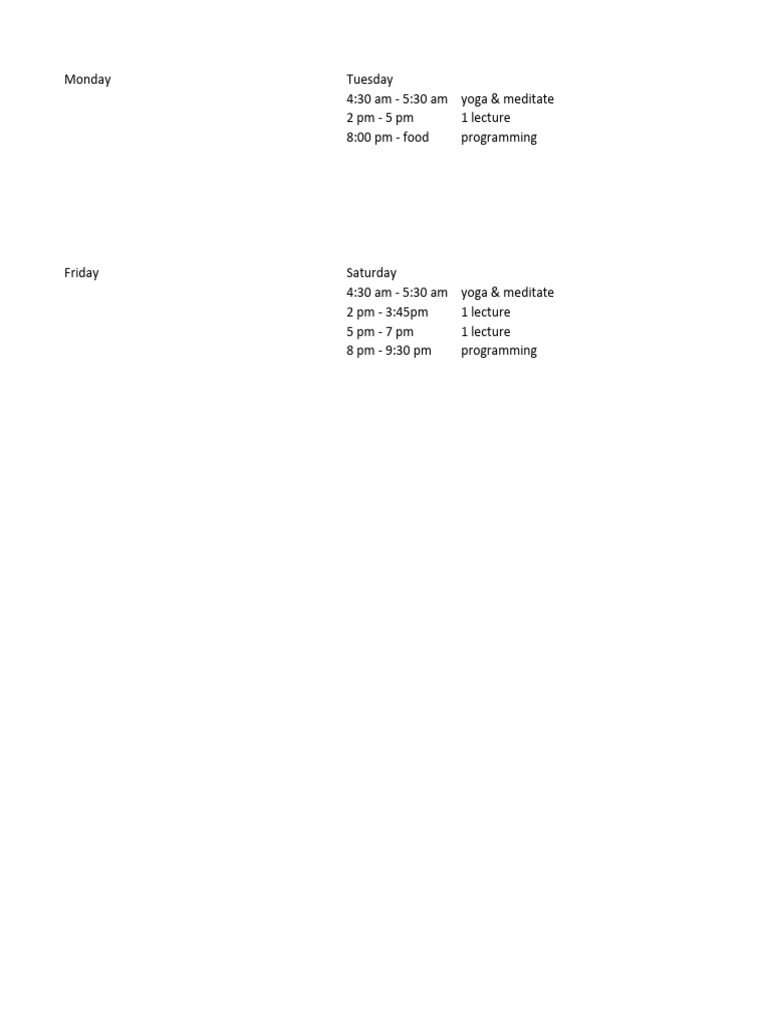 9TH Class Time Table | PDF