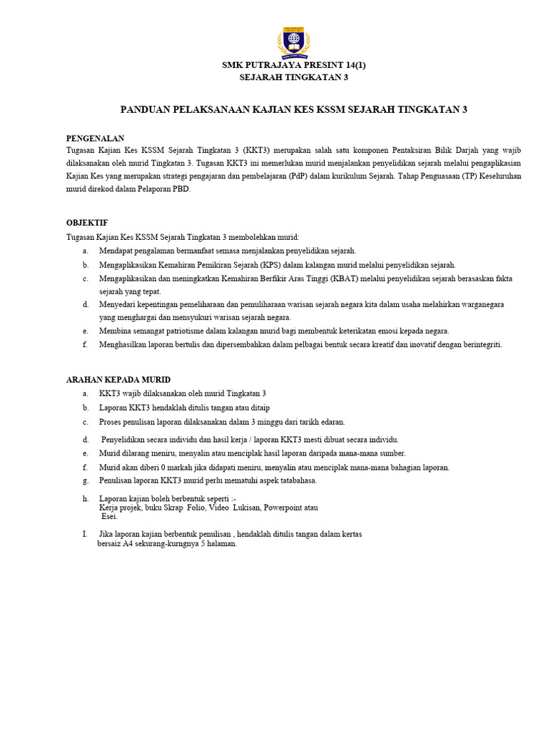 Kajian Kes 2023 Kajian Kes T3 | PDF