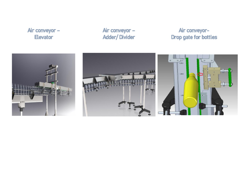 Air Conveyor - Elevator Divider Drope Gate | PDF